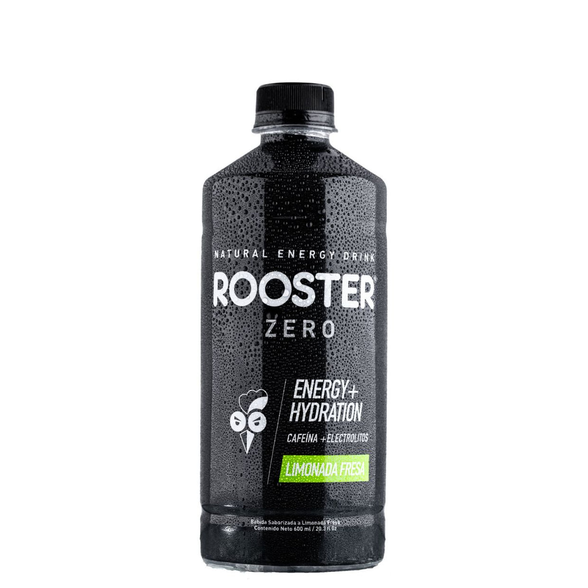 Bebida Energética Rooster Energía + Hidratación Limonada Fresa 600ml ...