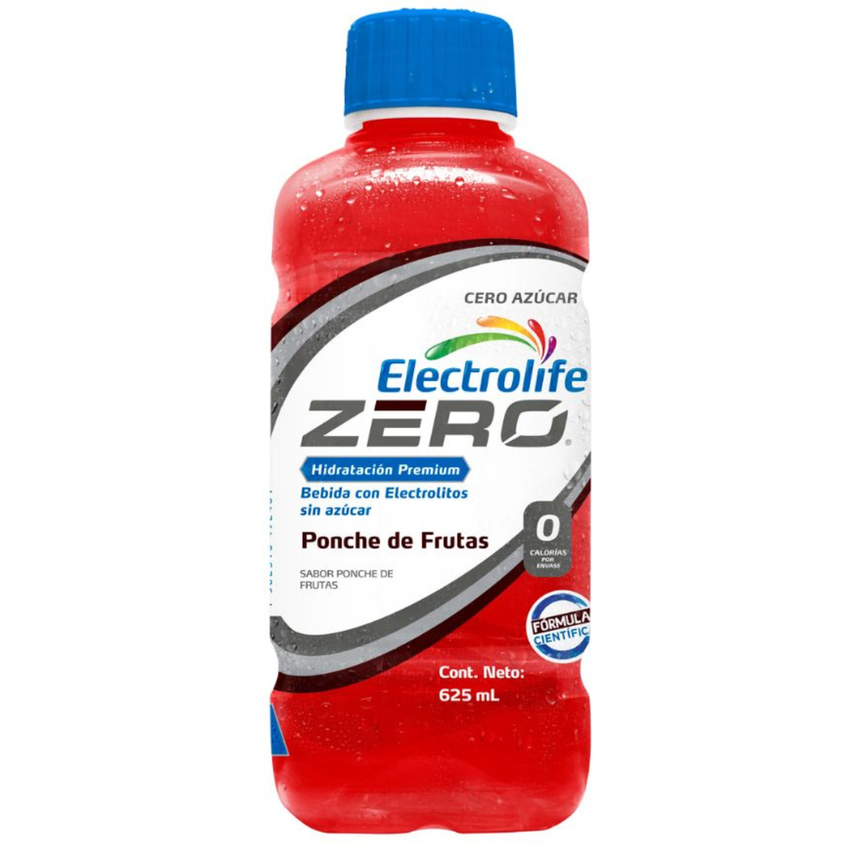 Electrolife Zero – Hidratación sin azúcar | Ponche 625 ml – Kudoos Life