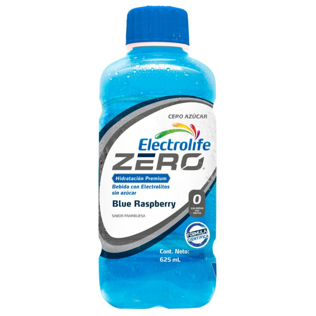 Electrolife Zero – Hidratación sin azúcar | Frambuesa 625 ml – kudooslife